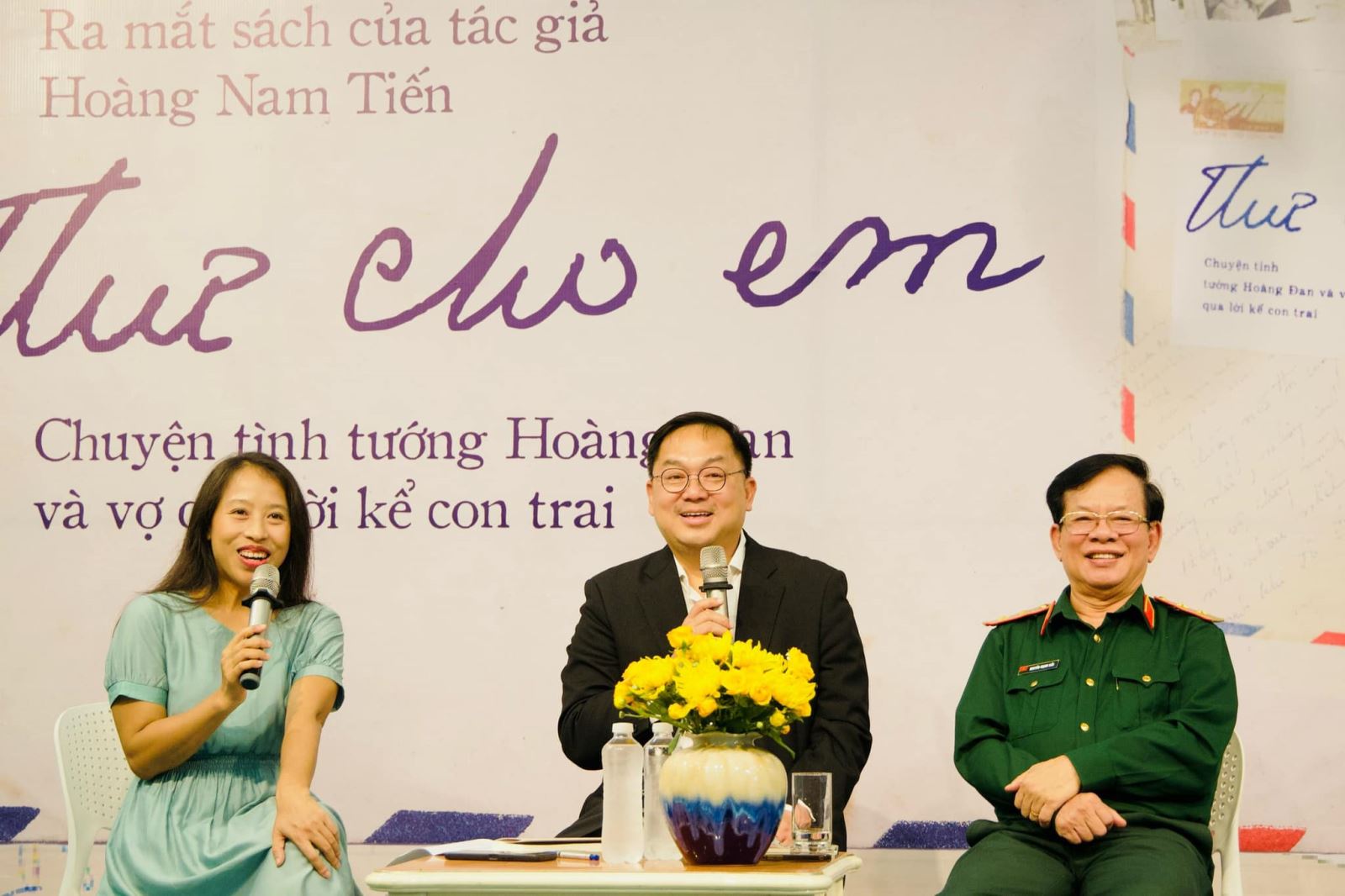 Ra mắt cuốn sách “Thư cho em” của tác giả Hoàng Nam Tiến